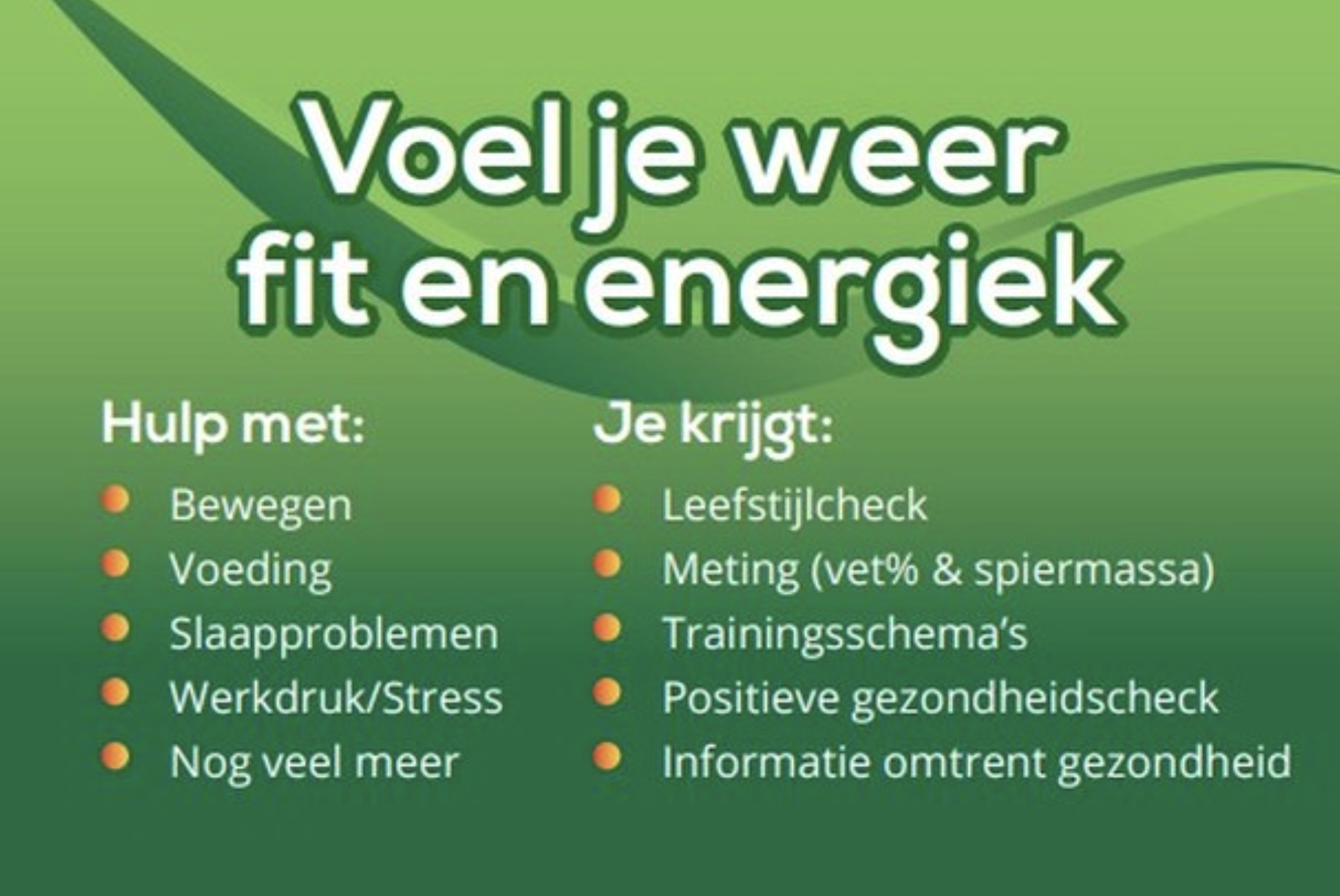 Wat is een leefstijlcoach eigenlijk? - De Rooij Sport & Lifestyle Coaching